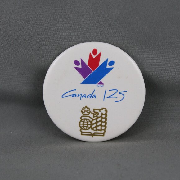 Accessories | Vintage Banking Pin Royal Bank Canada 125 Celluloid Pin ...
